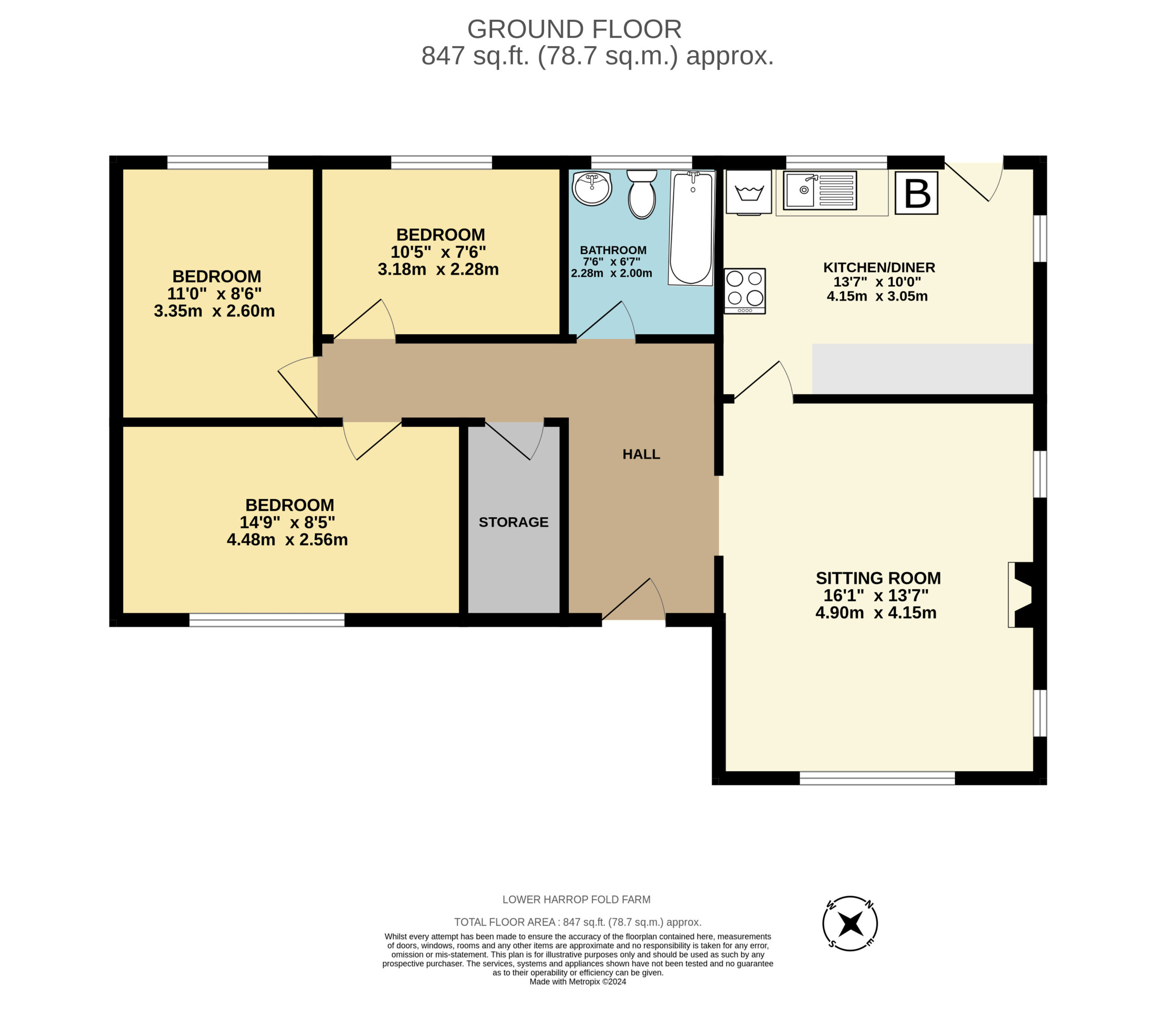 Lower Harrop Fold Farm - SOLD - Pallisters Property